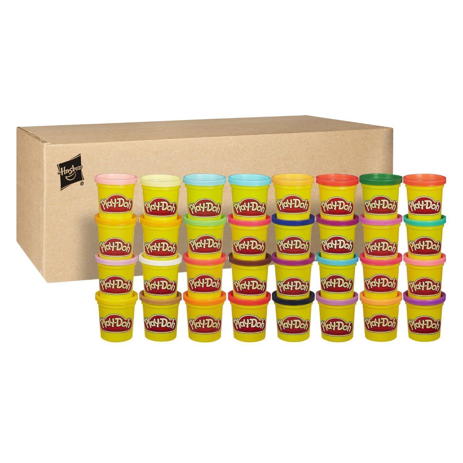 Buy Play Doh Mega Pack 36 Cans Ages 3+ PlayDoh Toy Boys Girls Build Fun ...