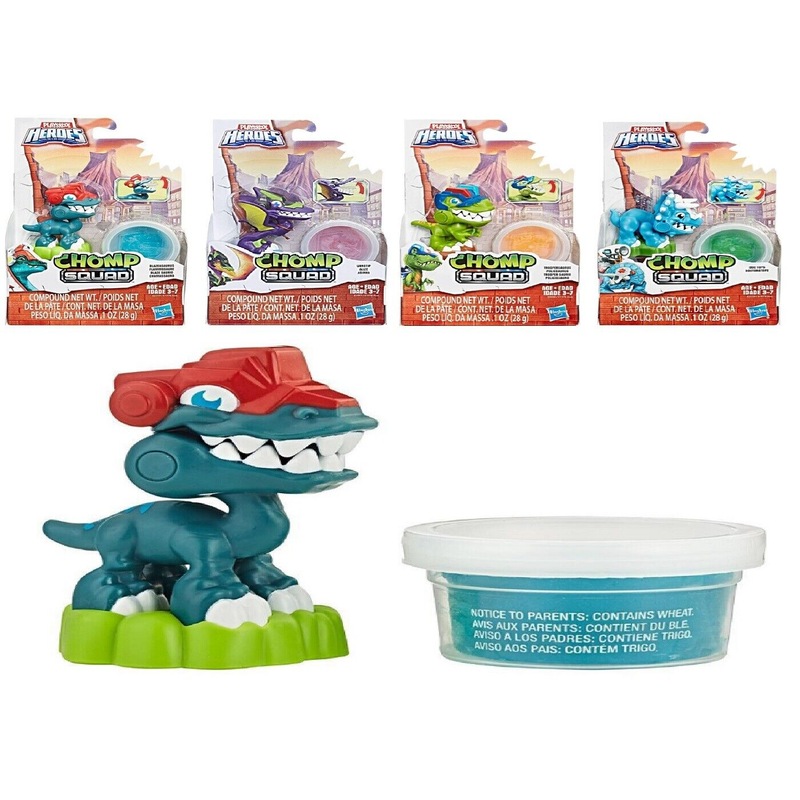 Buy Playskool Heroes Chomp Doc Top-Blazeasaurus-Wingtip Dinosaur - MyDeal