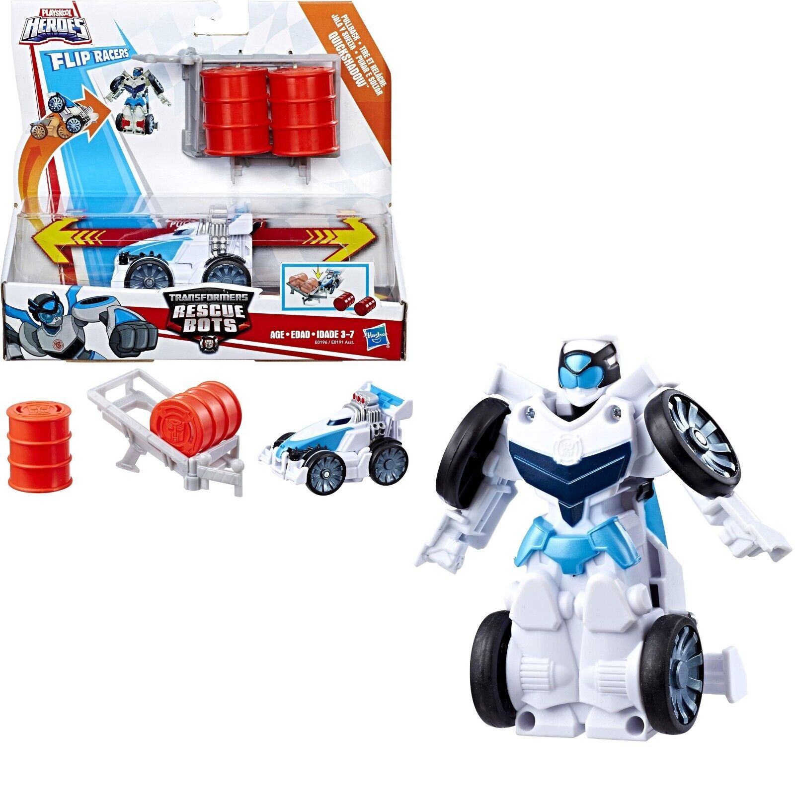 Buy Playskool Heroes Flip Racers Pullback Transformers Rescue Bot ...