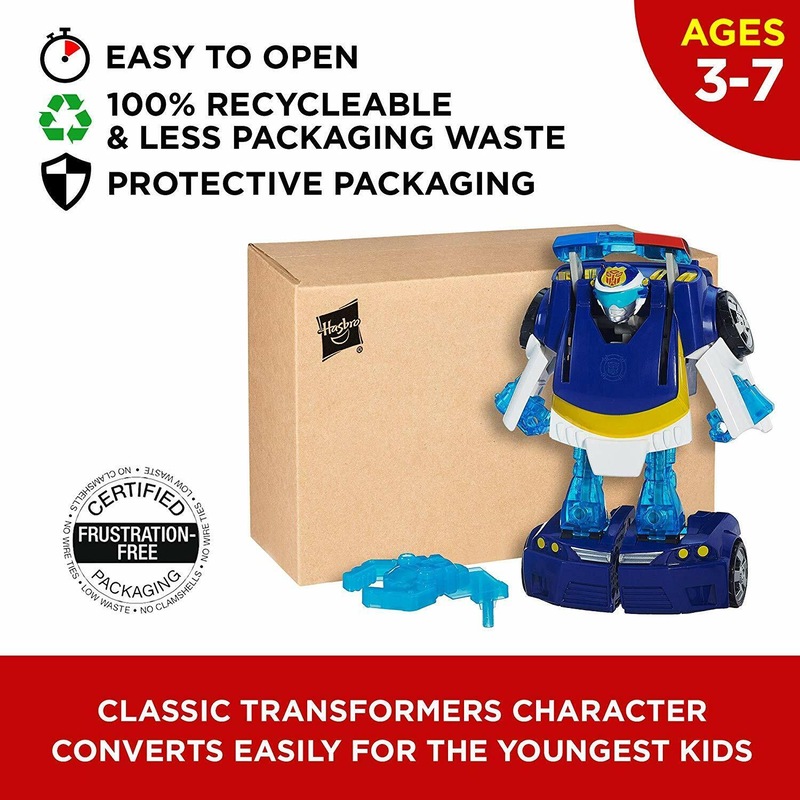 Buy Playskool Heroes Transformers Rescue Bots Energize Chase the Police ...
