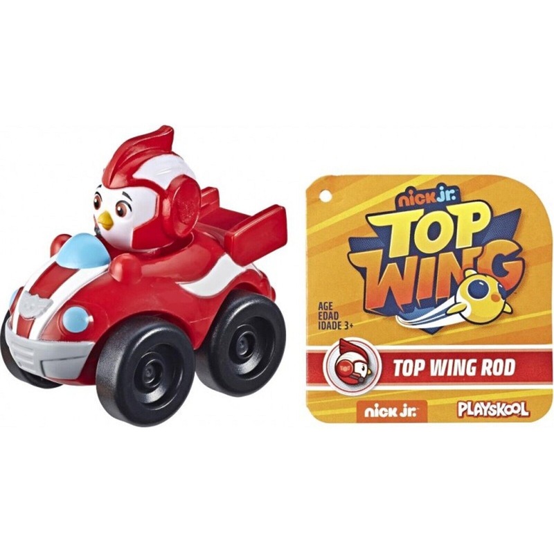 Buy Playskool Top Win-Rod- Mini Racers Ages 3+ Toy Plane Car Jet Pet ...