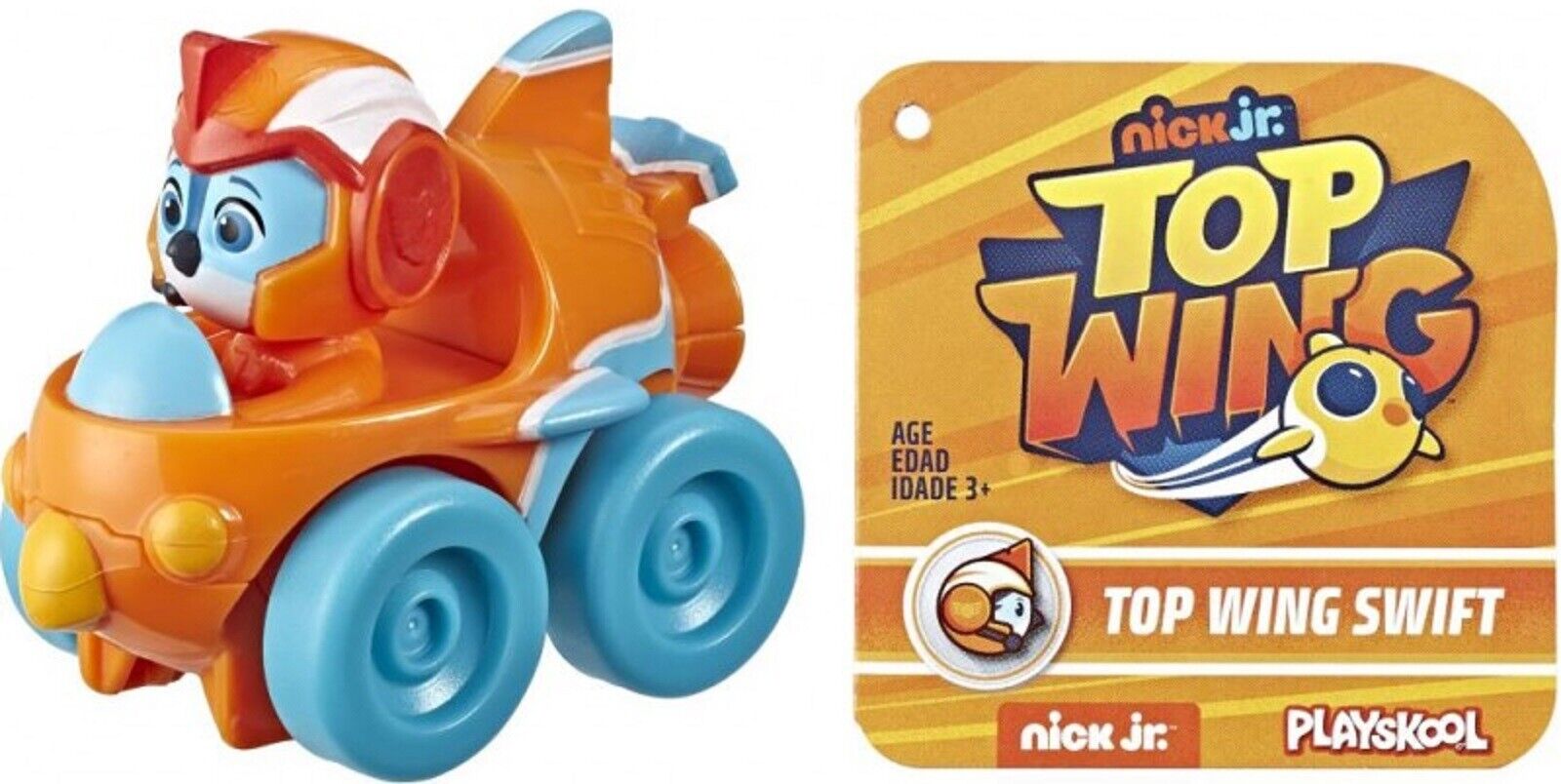 Buy Playskool Top Win-Swift- Mini Racers Ages 3+ Toy Plane Car Jet Pet ...
