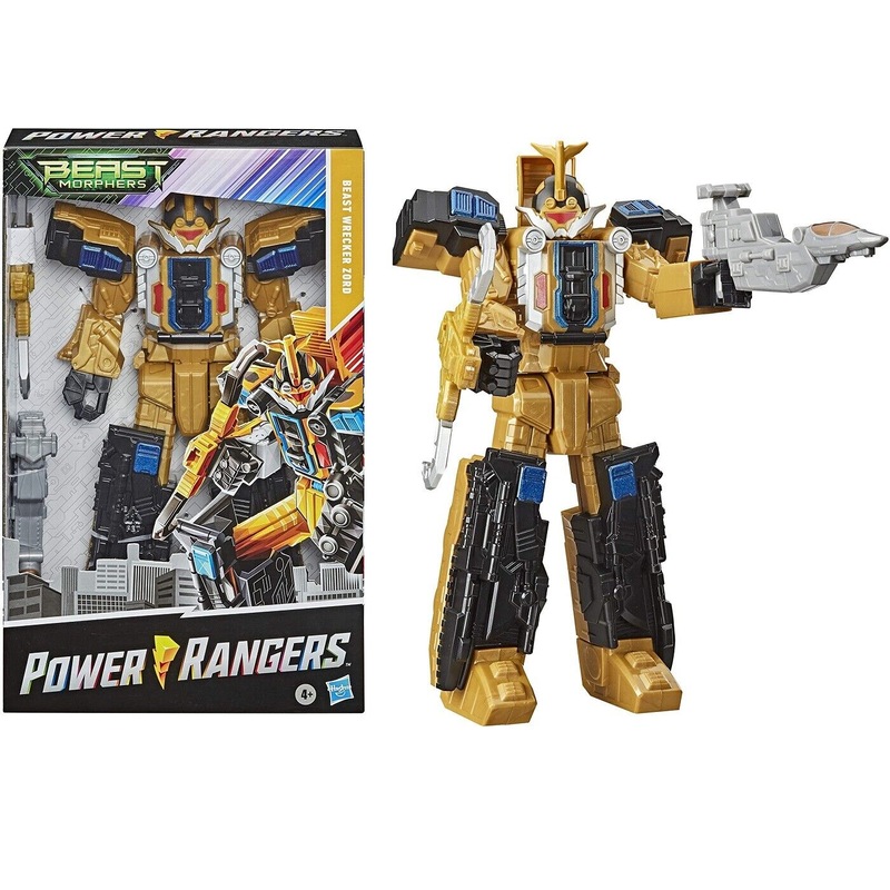 Buy Power Rangers Beast Morphers Wrecker Zord Age 4+ Toy Action ...