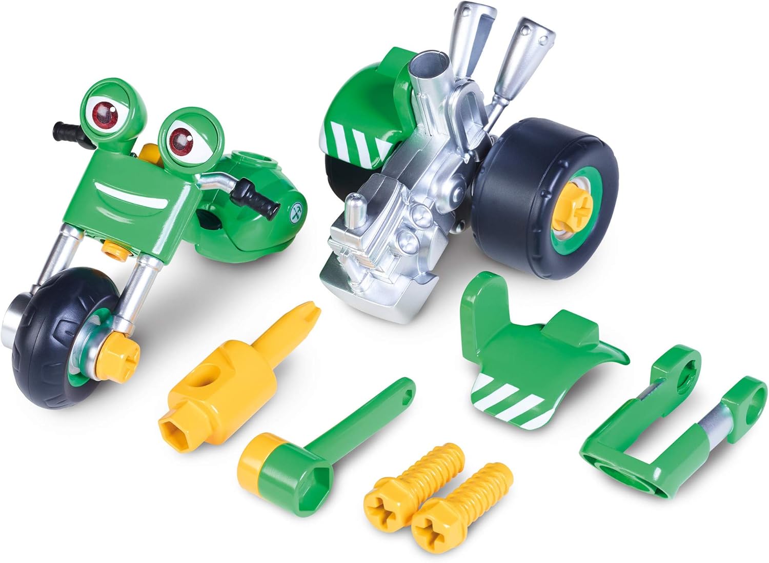 Buy Ricky Zoom Fix It DJ Take Apart Construction Toy with Tools for ...
