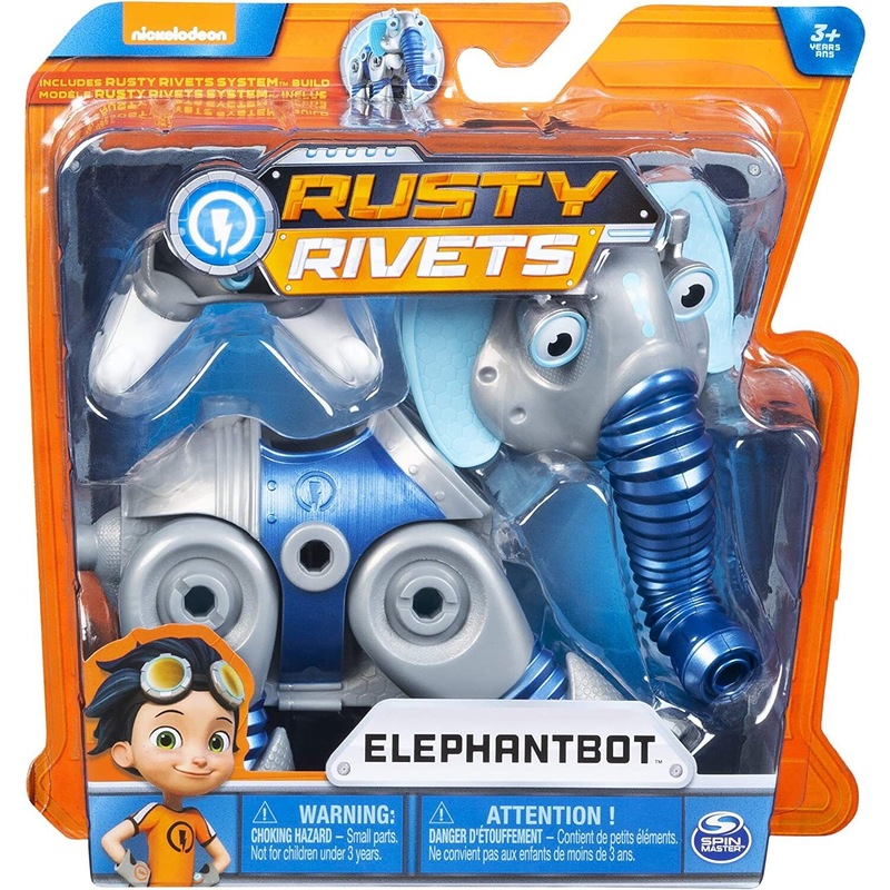 Buy Rusty Rivets Kart- Elephant Bot-Ages 3+ Toy Car Play Learn - MyDeal
