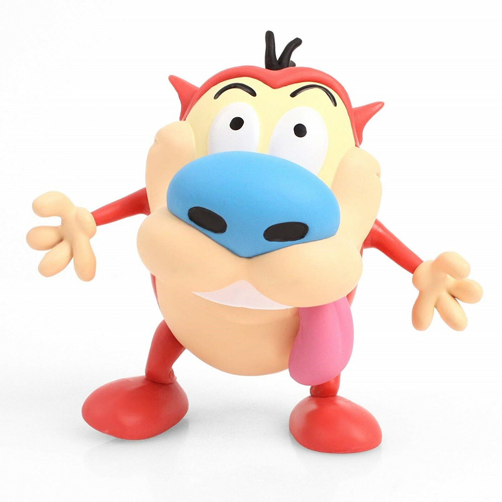 Buy Spongebob Nickelodeon Splat Action Articulated 3 Inch Stimpy Vinyls ...