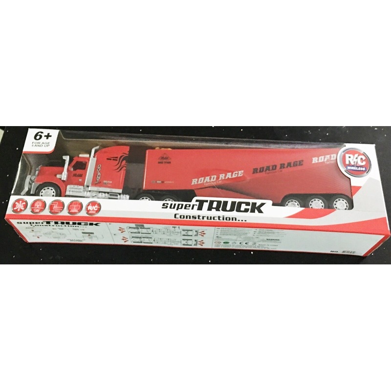 Buy Super Monster Truck Large Big Ages 6+ New Toy Race RC Remote ...