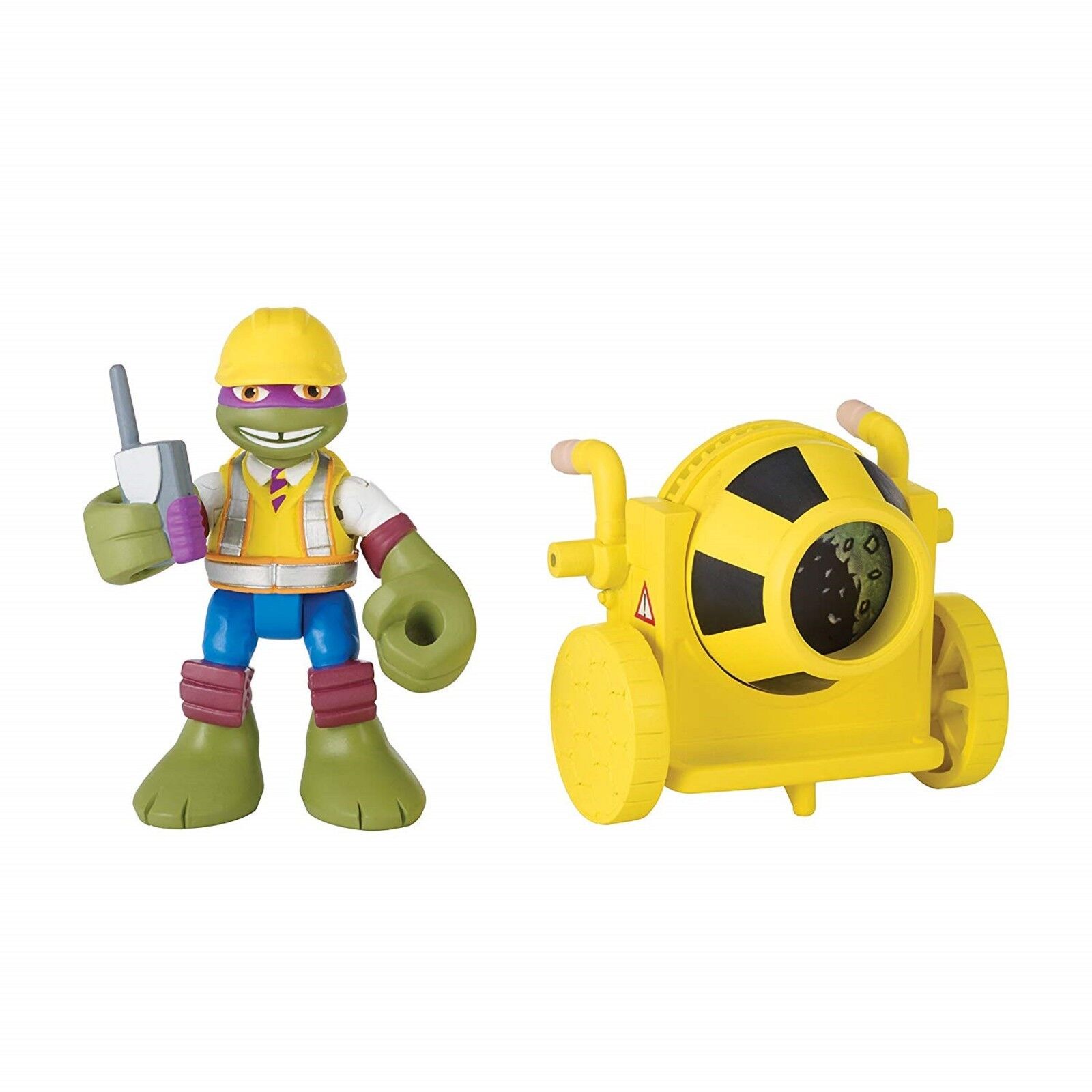 Buy Teenage Mutant Ninja Turtles-Donatello with Cement mixer-Pre Cool ...