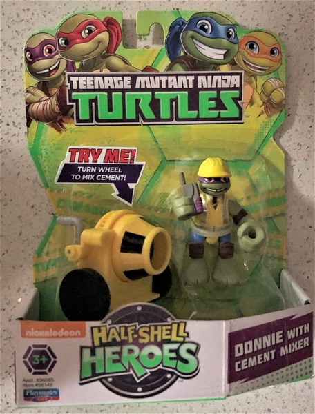 Buy Teenage Mutant Ninja Turtles-Donatello with Cement mixer-Pre Cool ...
