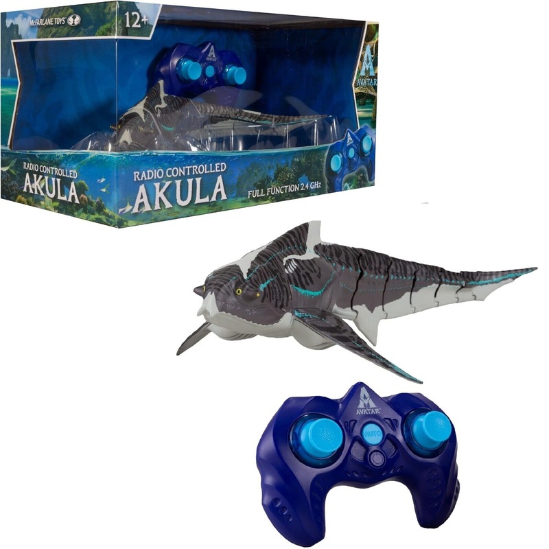 Buy The Way of Water World of Pandora Remote Control Akula Fish Play Movie Gift - MyDeal