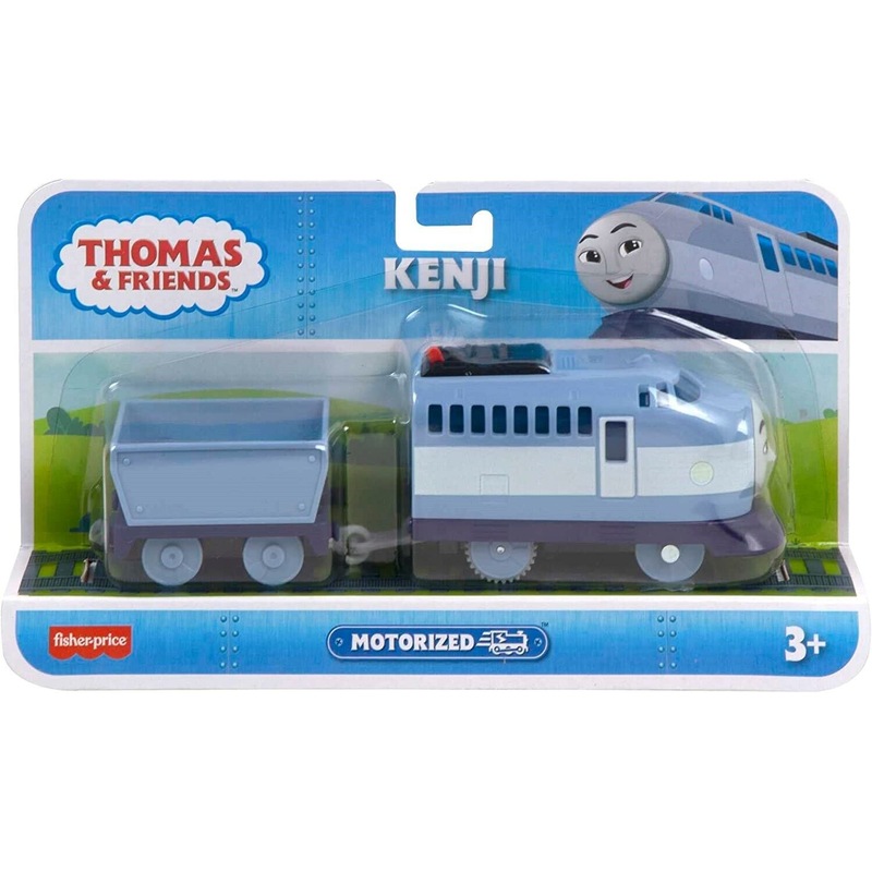 Buy Thomas & Friends Motorised Trackmaster. Master Kenji Train Engine ...