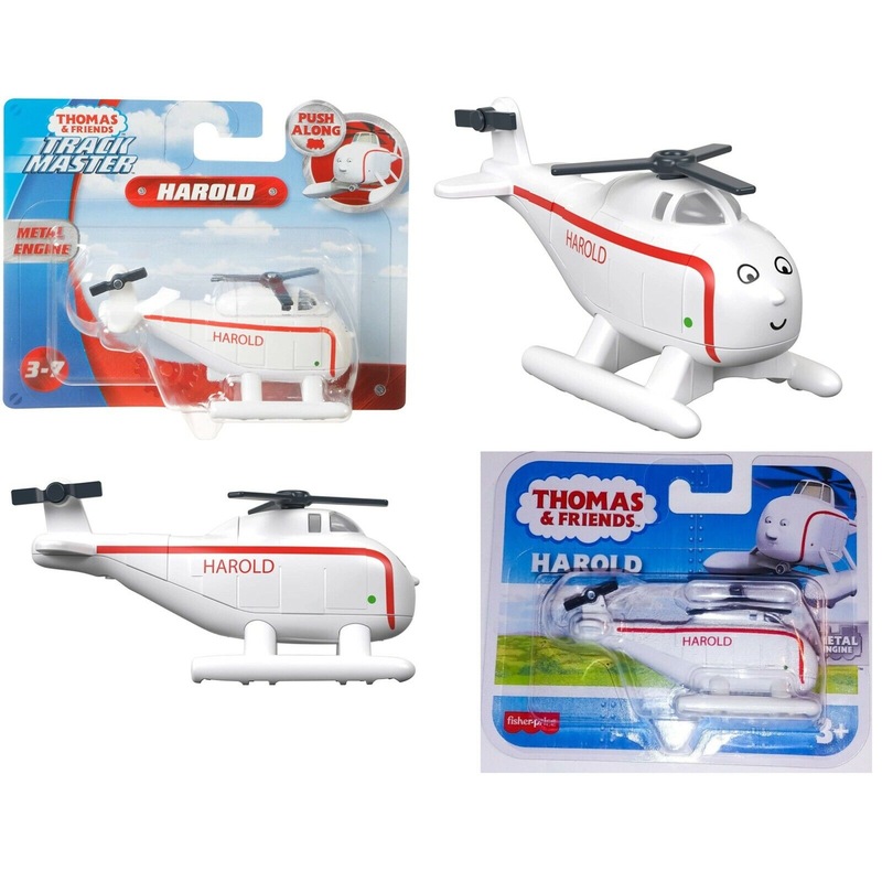 Buy Thomas & Friends Harold 2 Helicopter - MyDeal