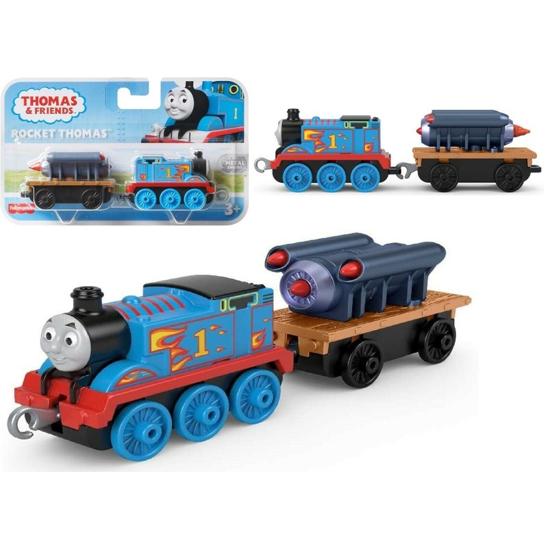 Buy Thomas & Friends Motorised Trackmaster. Push Along Rocket Thomas ...
