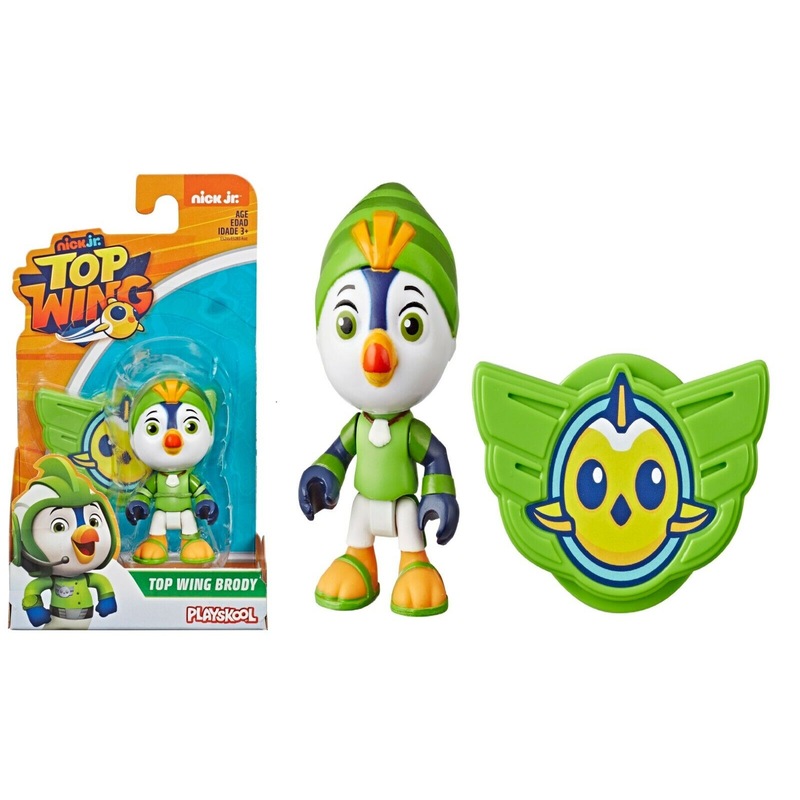 Buy Top Wing Single-Brody-Figure Badge Ages 3+ Toy Race Car Pet Play ...