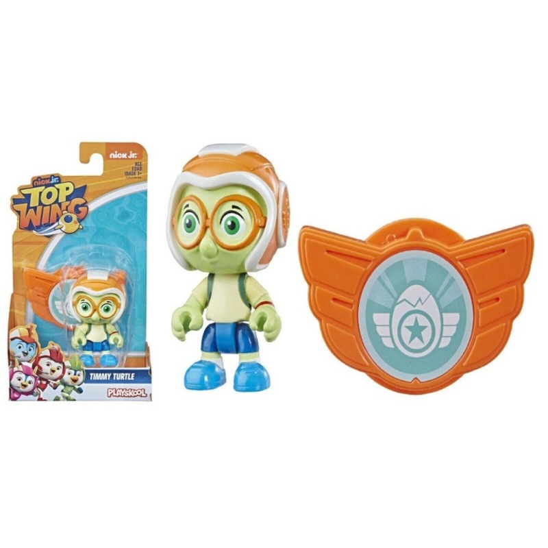 Buy Top Wing Single-timmy turtle-Figure Badge Ages 3+ Toy Race Car Pet ...