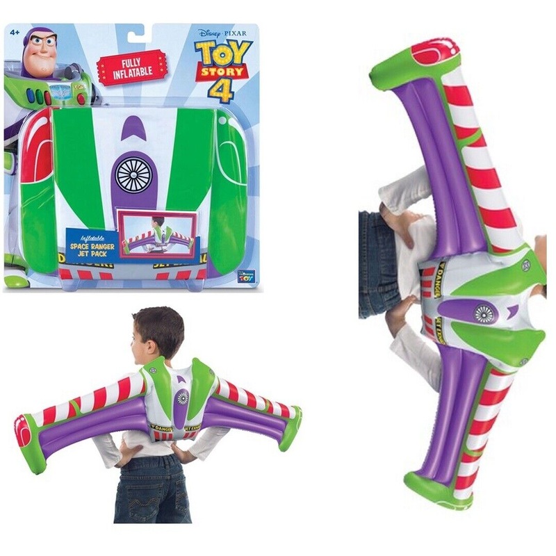 Buy Toy Story Buzz Lightyear Inflatable Lightyear Space Ranger Jet Pack ...