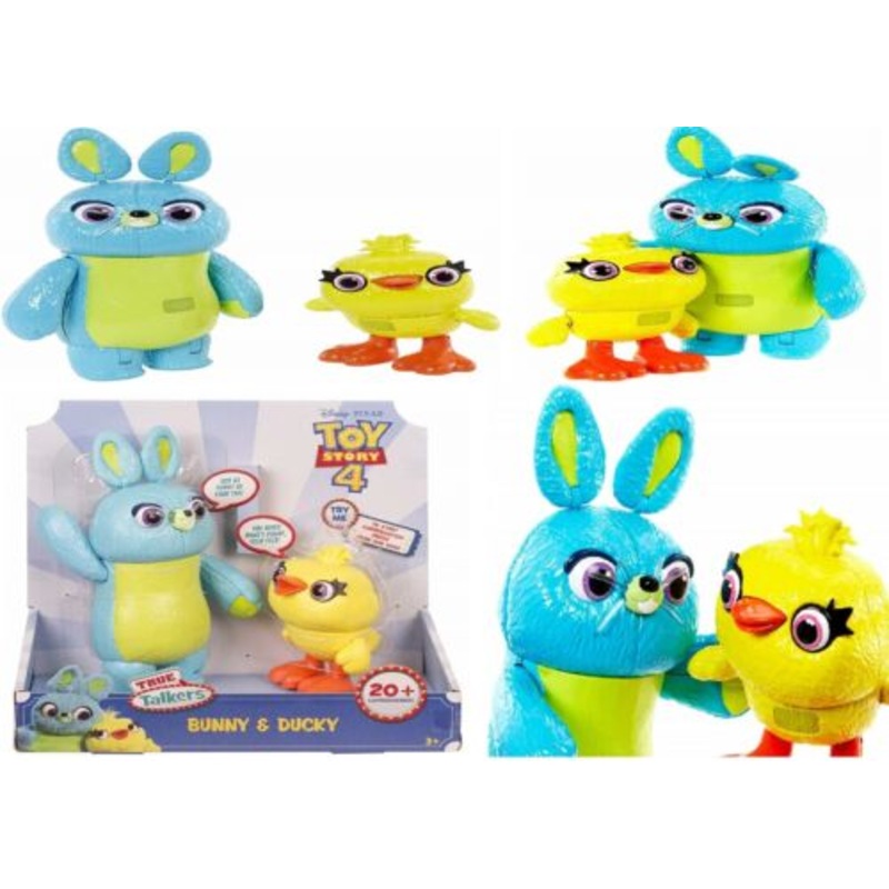 Buy Toy Story Disney Interactive True Talkers Bunny and Ducky 2-Pack ...