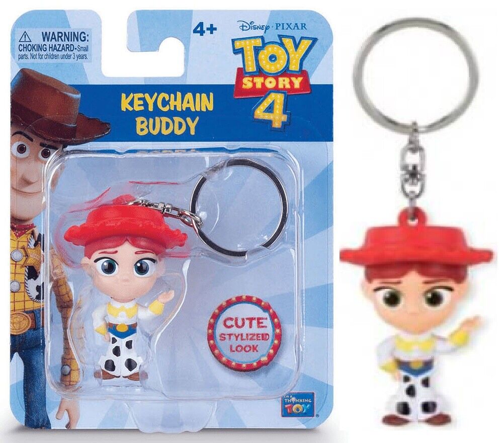 Buy Toy Story Keychain Buddy-Jessie-Cute Style 4+ toy - MyDeal Australia