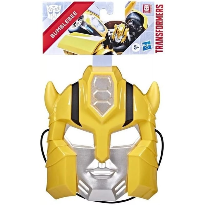 Buy Transformers Authentic Bumblebee Face Mask 25cm Ages 5+ New Toy ...