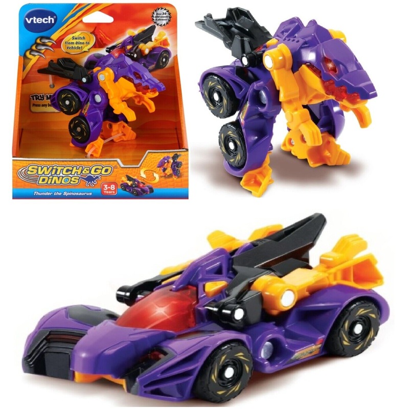 Buy Vtech Switch & Go Dinos-Thunder The Spinosaurus-Ages 3+ Toy dino ...