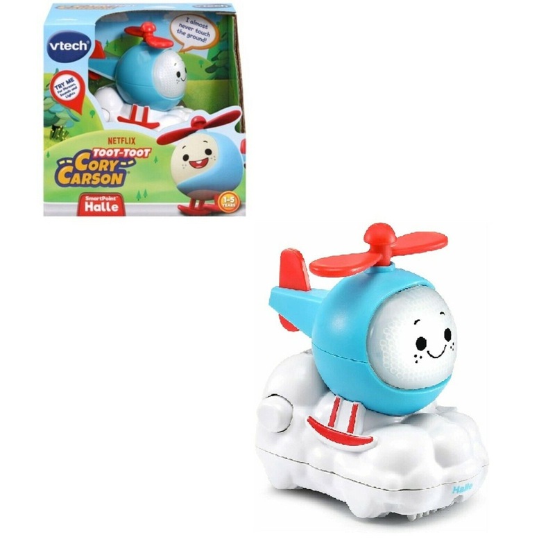 Buy Vtech Toot Toot character -halle copter-cory carson Toy Car 2+ year ...