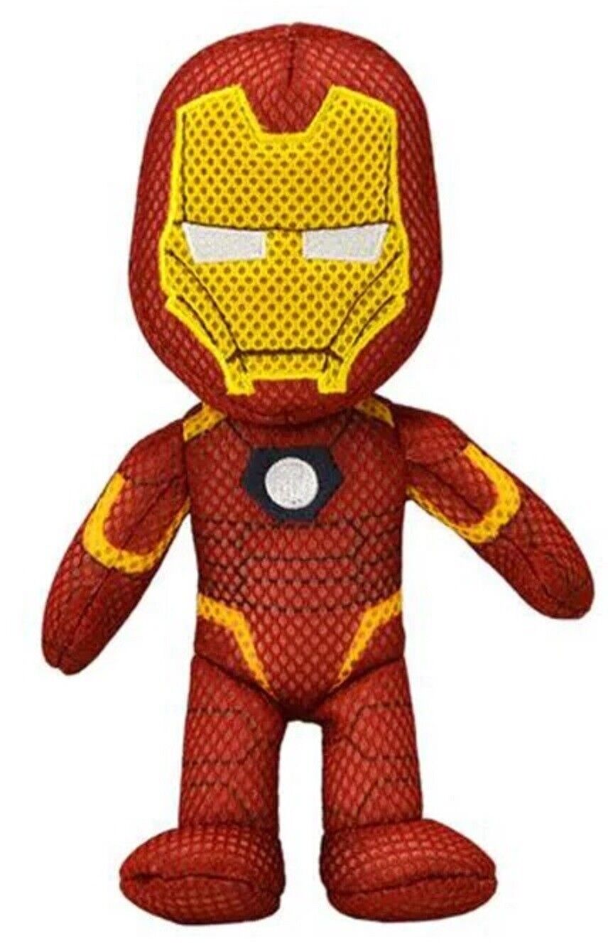 Buy Wahu Aqua Pals Marvel Ironman Small Soft Plush Water Toy Wet Dry ...