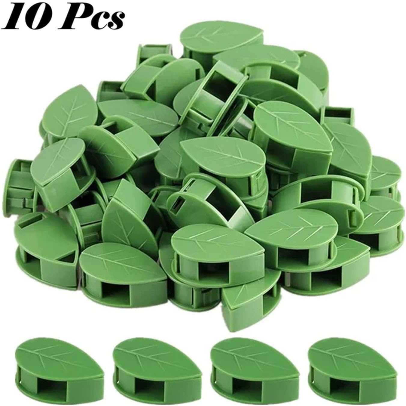 Buy EZONEDEAL 10pcs Plant Climbing Wall Fixture Clips with Acrylic ...