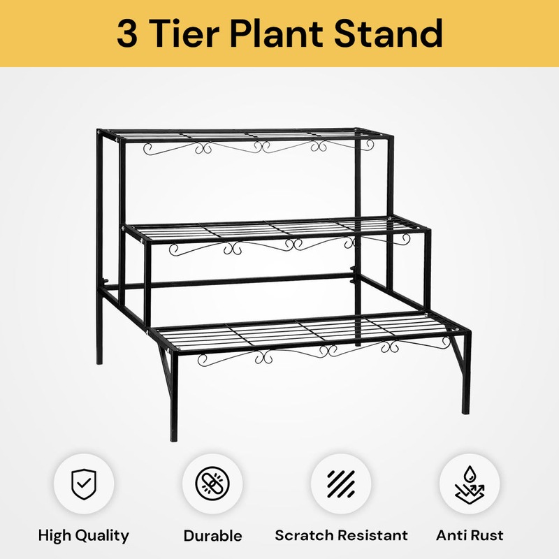 Buy 3 Tier Plant Stand - MyDeal