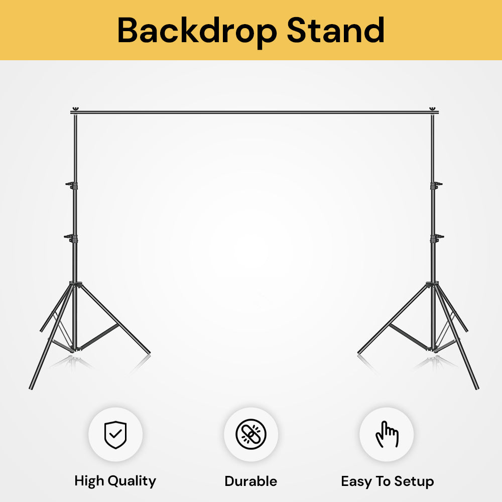 Buy 7x10 Photography Heavy Duty Backdrop Stand - MyDeal Australia
