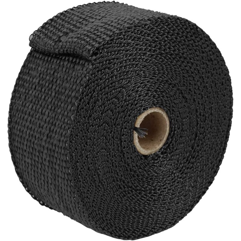 Buy EZONEDEAL Exhaust Header Wrap, 1.5M Anti Vibration Durable Exhaust ...