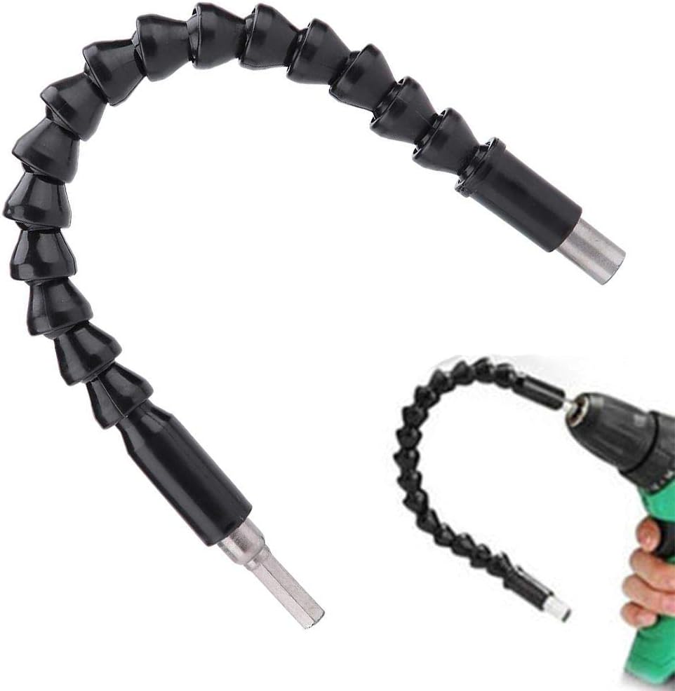 Buy EZONEDEAL Flexible Drill Bit Extension, Explore Flexible Extensions ...