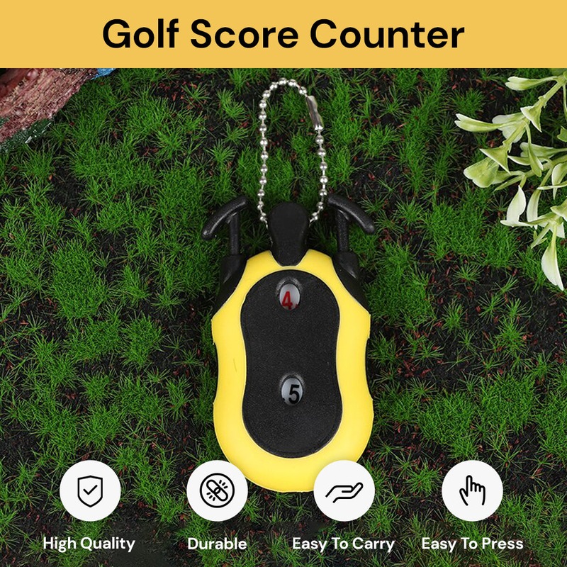 Buy EZONEDEAL Golf Count Shot Stroke Putt Scoring Counter Two Digits ...