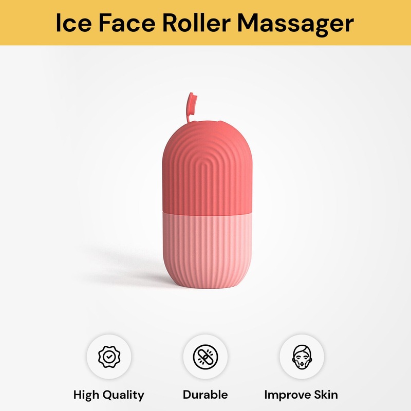 Buy EZONEDEAL Ice Cube Roller Massager for Face, Eyes and Neck Naturally Conditioning and Skin ...
