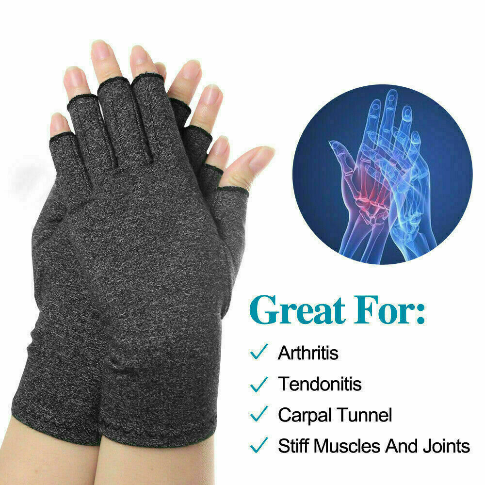 Buy EZONEDEAL Men Women Rheumatoid Compression Hand Glove for ...
