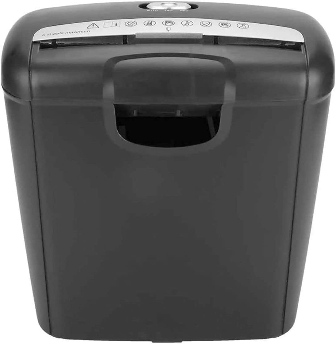 Buy EZONEDEAL Portable Strip Cut Shredder for Both Paper & Credit ...