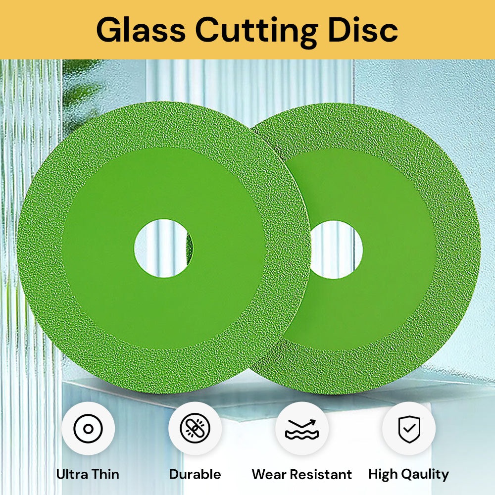 Buy Glass Cutting Disc For smooth cutting - chamfering - and grinding ...