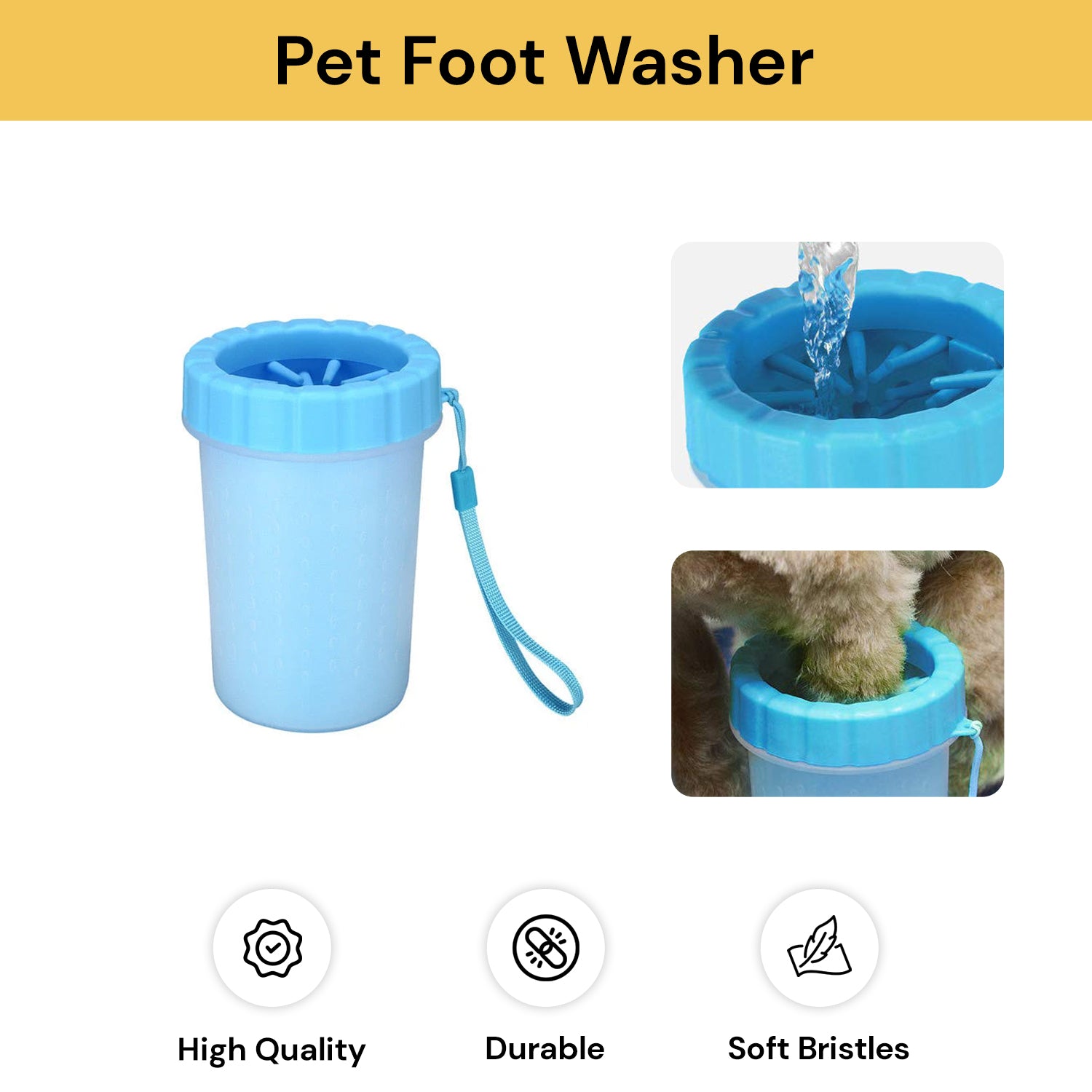 Buy Pet Foot Washer - MyDeal Australia