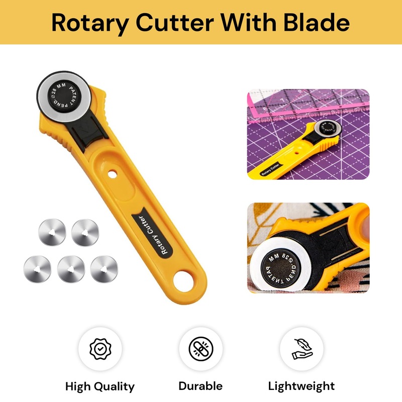 Buy Rotary Cutter With Blade - MyDeal