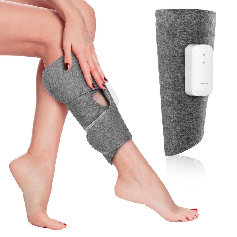 Buy Heated Leg Massager Wireless Air Compression Foot Calf Massager