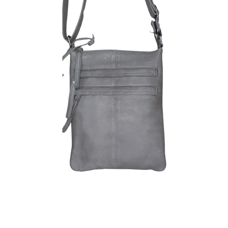 Buy Oran - Bag - Wendy Rugged Hide - Dark Grey - MyDeal