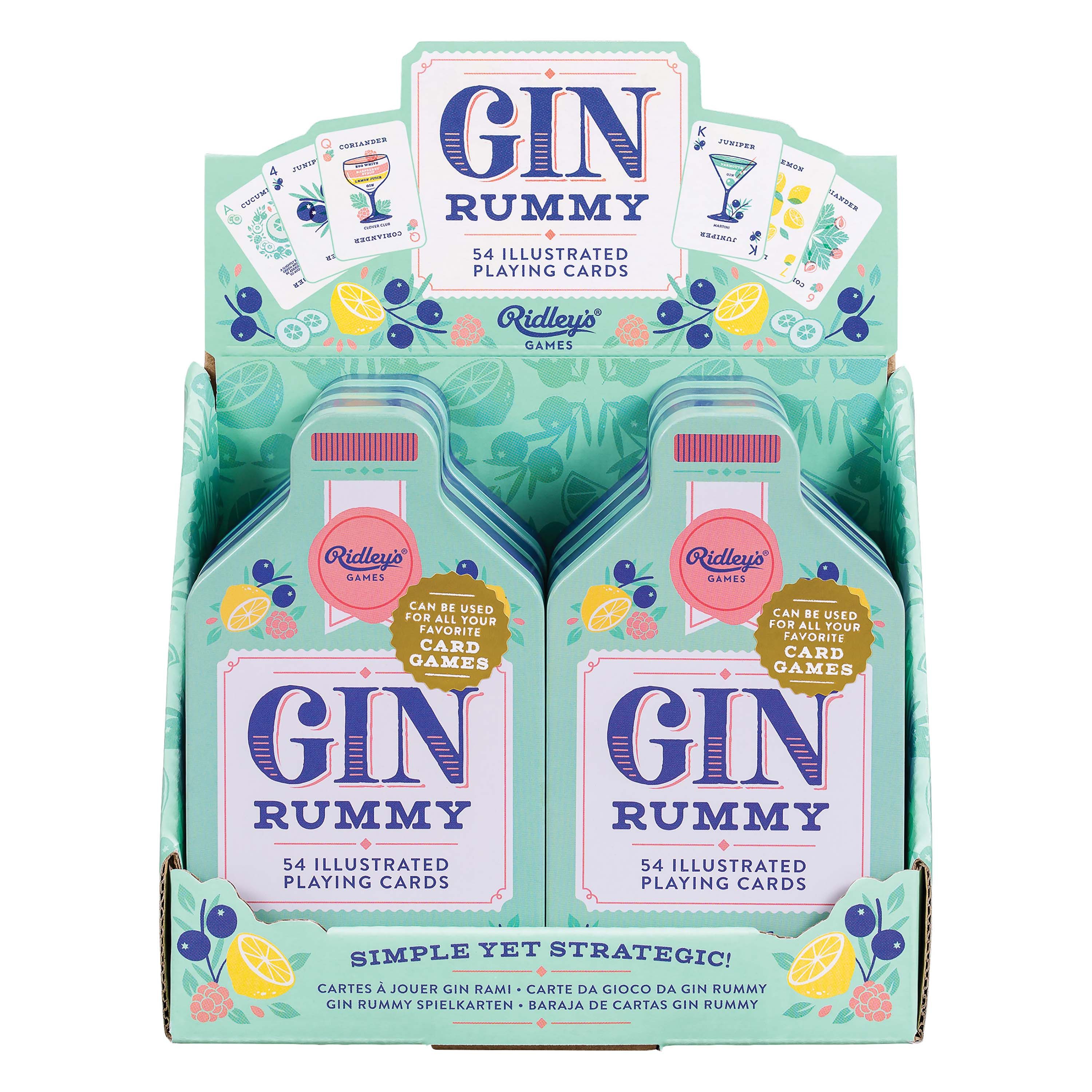 Buy Ridleys - Gin Rummy Playing Cards - MyDeal Australia