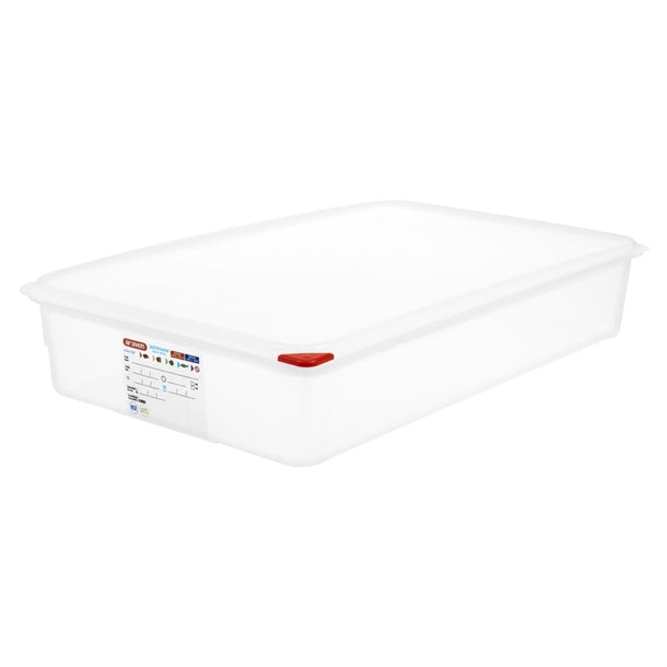 Buy Araven Polypropylene 1/1 Gastronorm Food Containers 13.7Ltr with ...