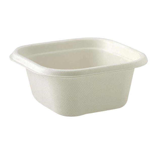 Buy BioPak BioCane Takeaway Trays White 480ml (Pack of 600) PAS-FK554 ...