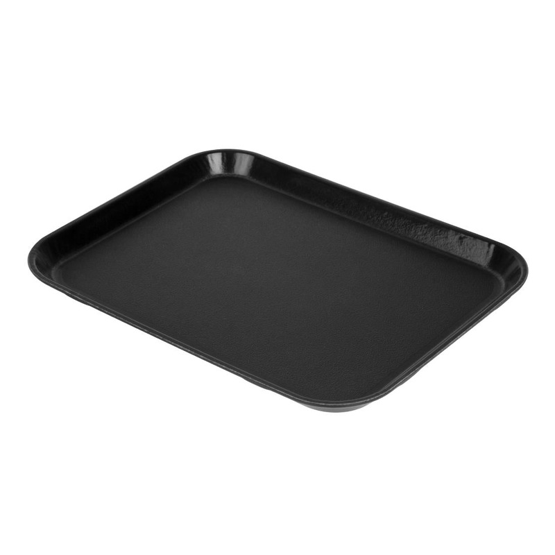 Buy Cambro EpicTread Fibreglass Rectangular Anti-Slip Tray Black 350mm ...