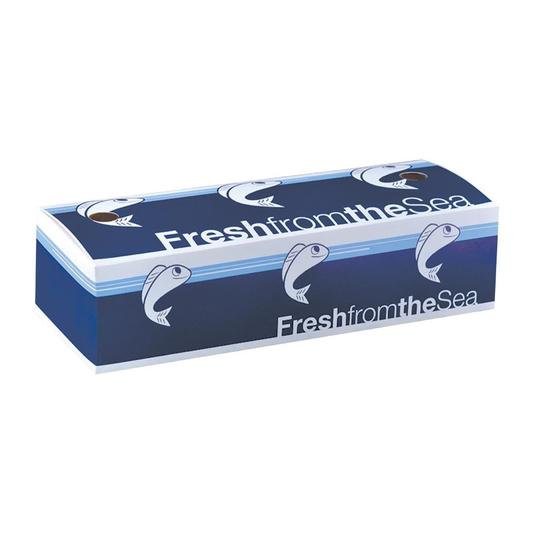Buy Detpak Fresh From the Sea Small Fish & Chip Box (Pack 50) • PAS ...