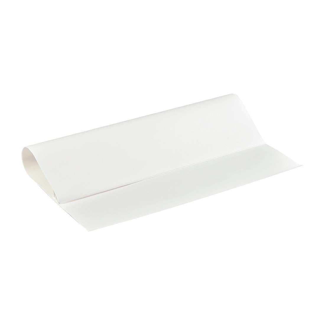 Buy Detpak Medium Waxed Burger Wrap White (Pack 1000) • PAS-DD390 ...