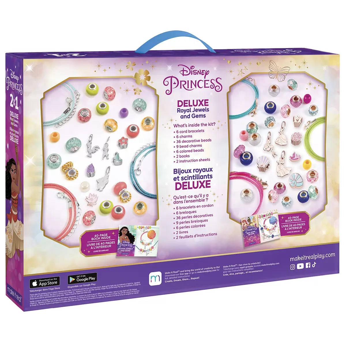 Buy 2 In 1 Disney Princess Deluxe Royal Jewels And Gems - MyDeal Australia