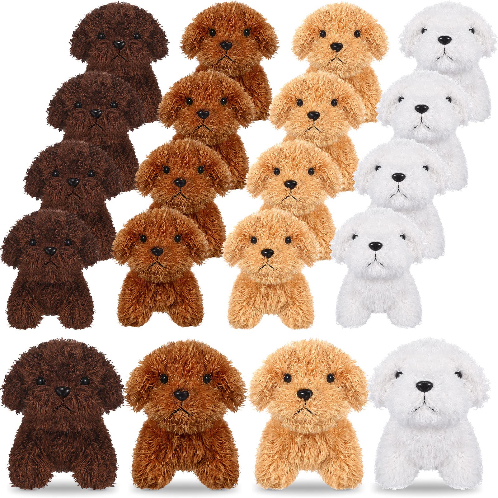 Buy 20 Pcs Mini Plush Dogs Small Stuffed Dog Cute Plush Toy Stuffed ...