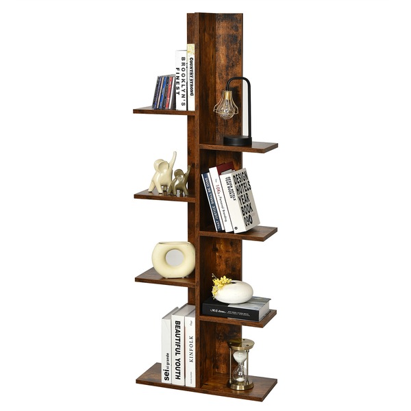 Buy 8-Tier Wooden Book Display Stand - MyDeal Australia