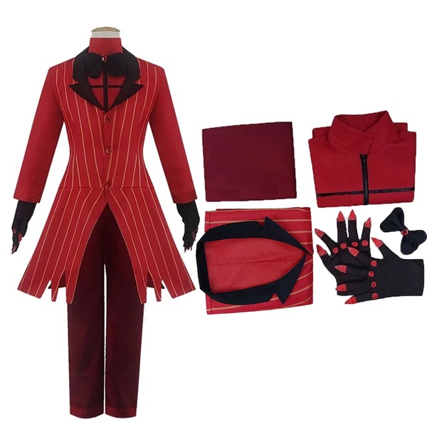 Buy Anime Cosplay Costume Set for Halloween & Parties(M) - MyDeal Australia